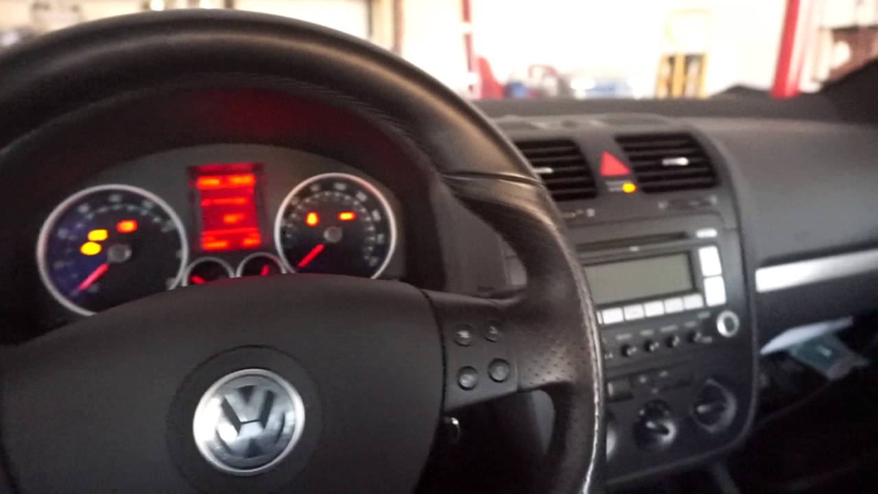 MKV VW GTI A/C Recirc Motor Issue? - YouTube