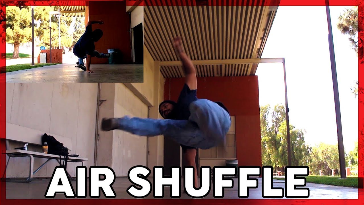 Air Shuffles | Learn Breakdance For Beginners - YouTube