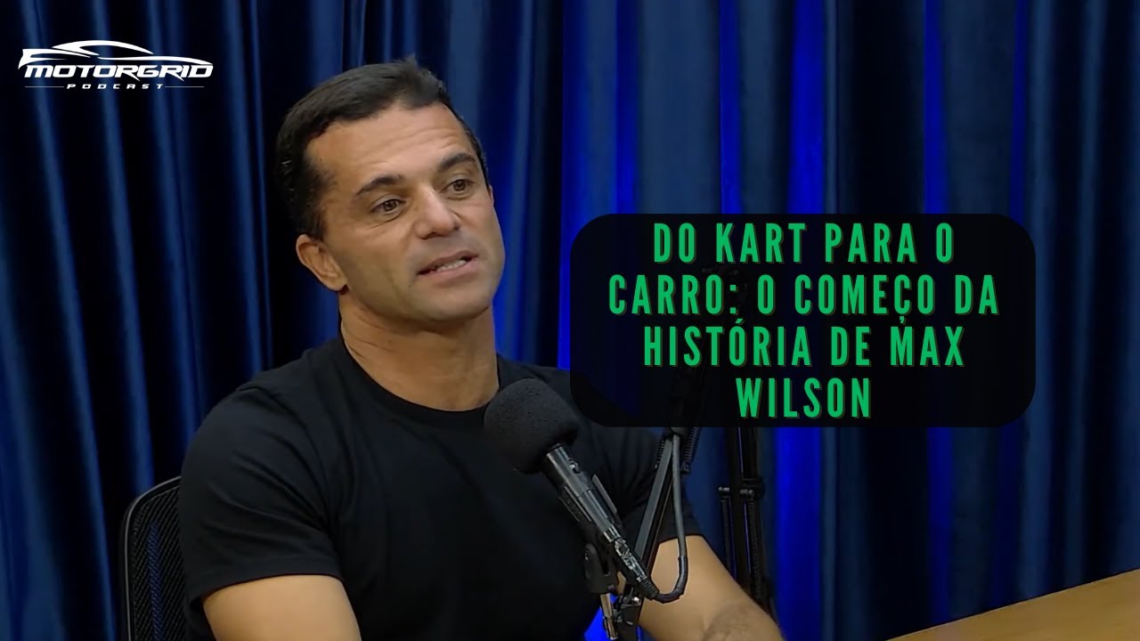 Do kart para o carro: o começo da história de Max Wilson | Motorgrid ...