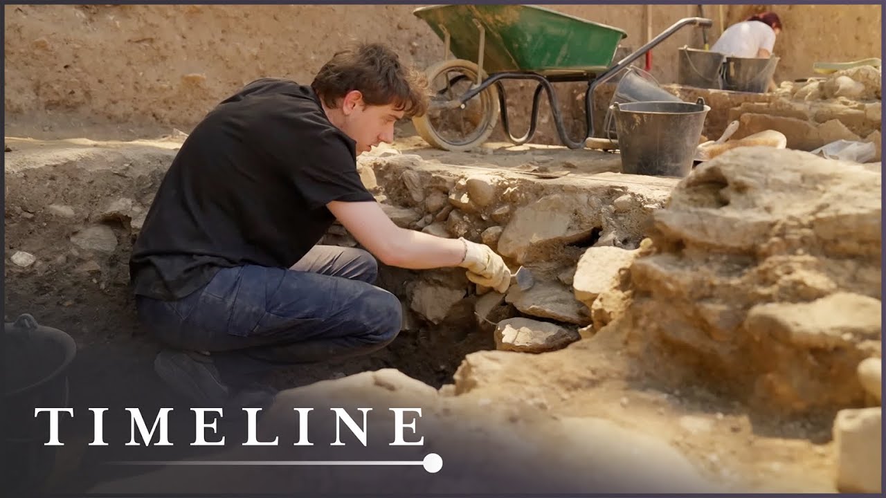 Archaeologists Investigate Rare Remains From Ancient Rome - YouTube
