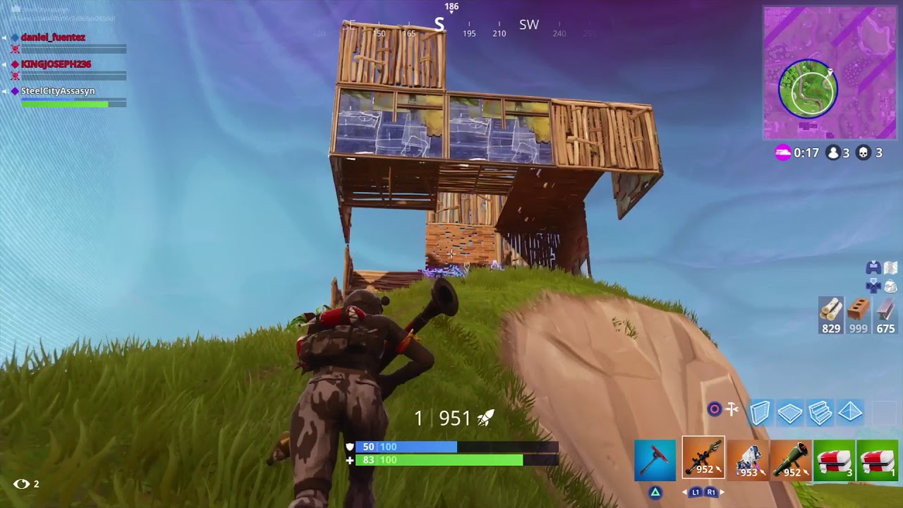 Fortnite Splodes* - YouTube