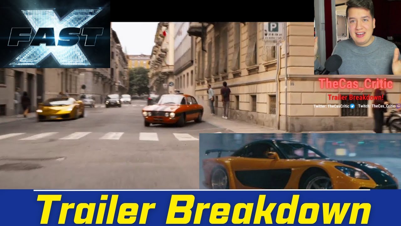 Fast X | Official Trailer BREAKDOWN! - YouTube