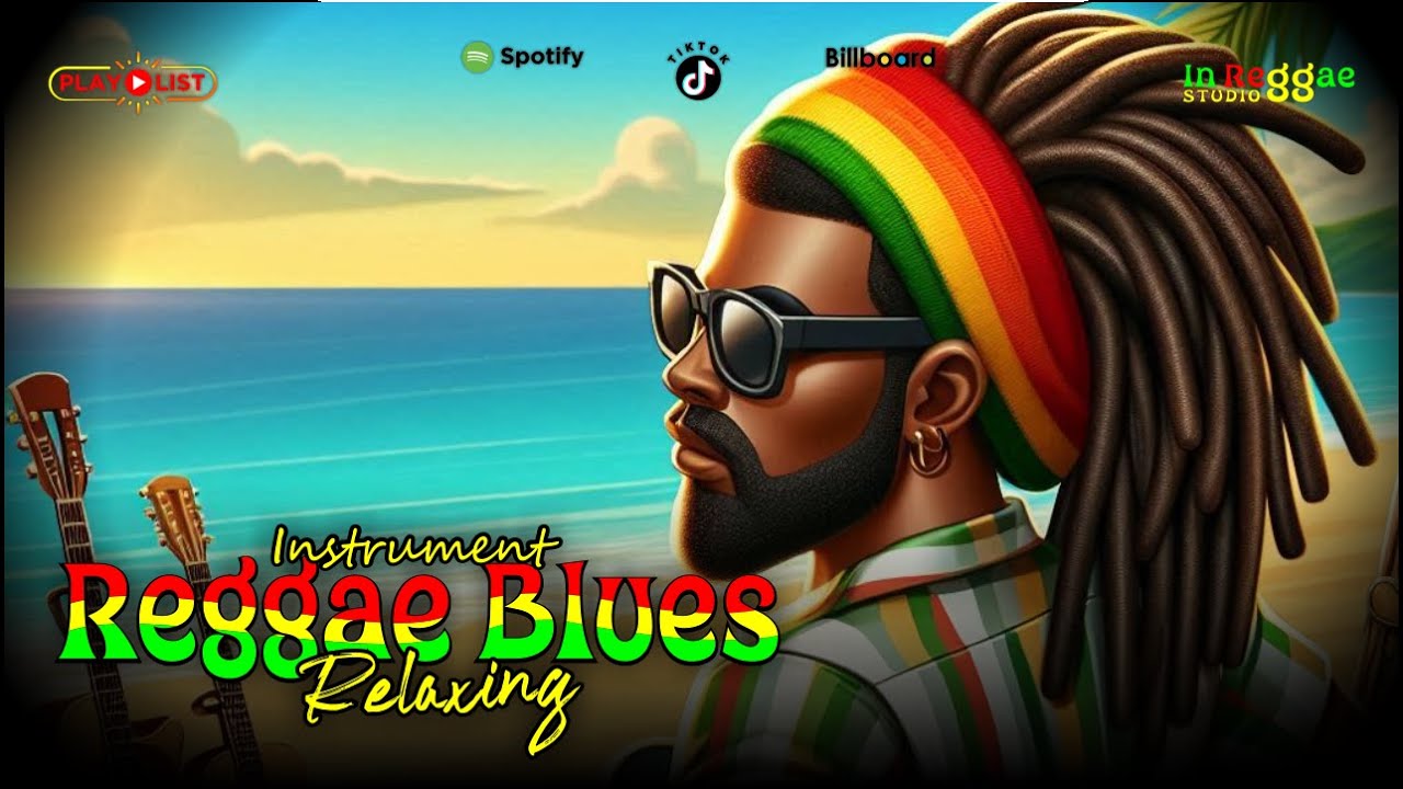Best Reggae Music Blues 🎶 In Reggae Studio 🌴 Soul Cry in the Dub ...