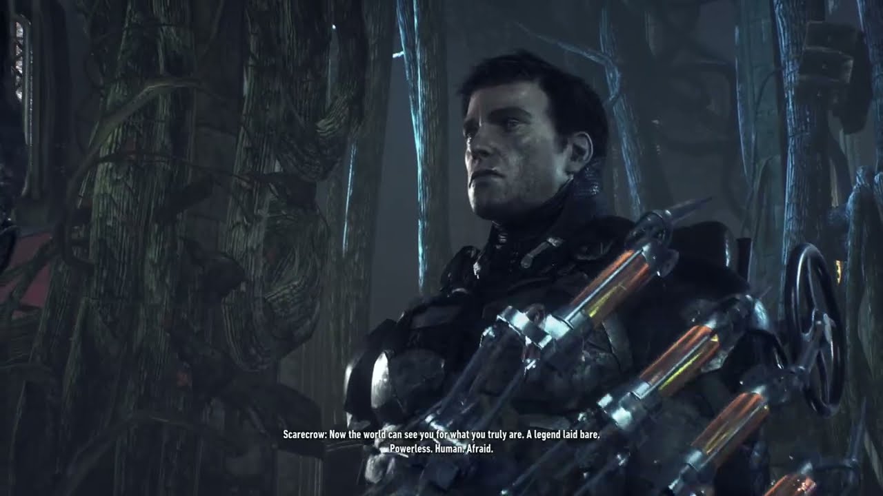 Batman becomes the Joker batman arkham knight - YouTube