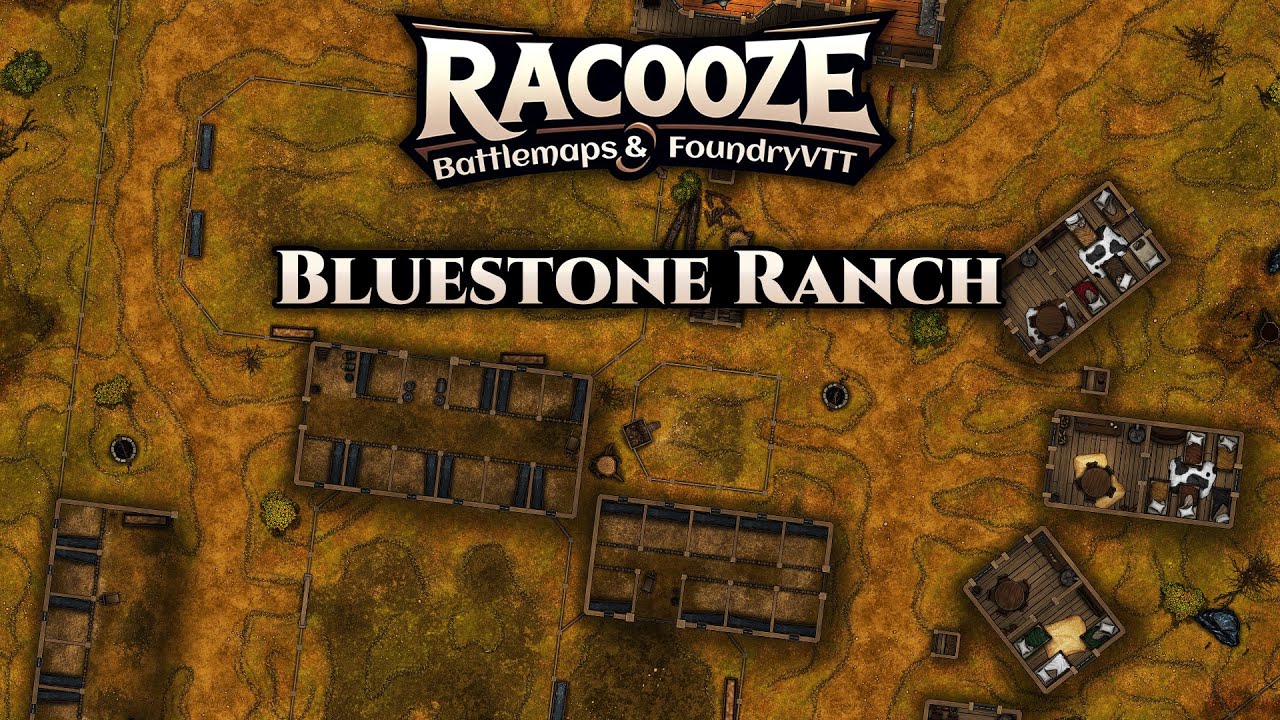 Bluestone Ranch - Dungeondraft Timelapse - YouTube