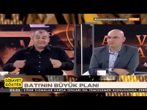DR. MEHMET HAKAN SAĞLAM: ILK ALGI OSMANLIYA KARȘI BAȘLAMIȘ