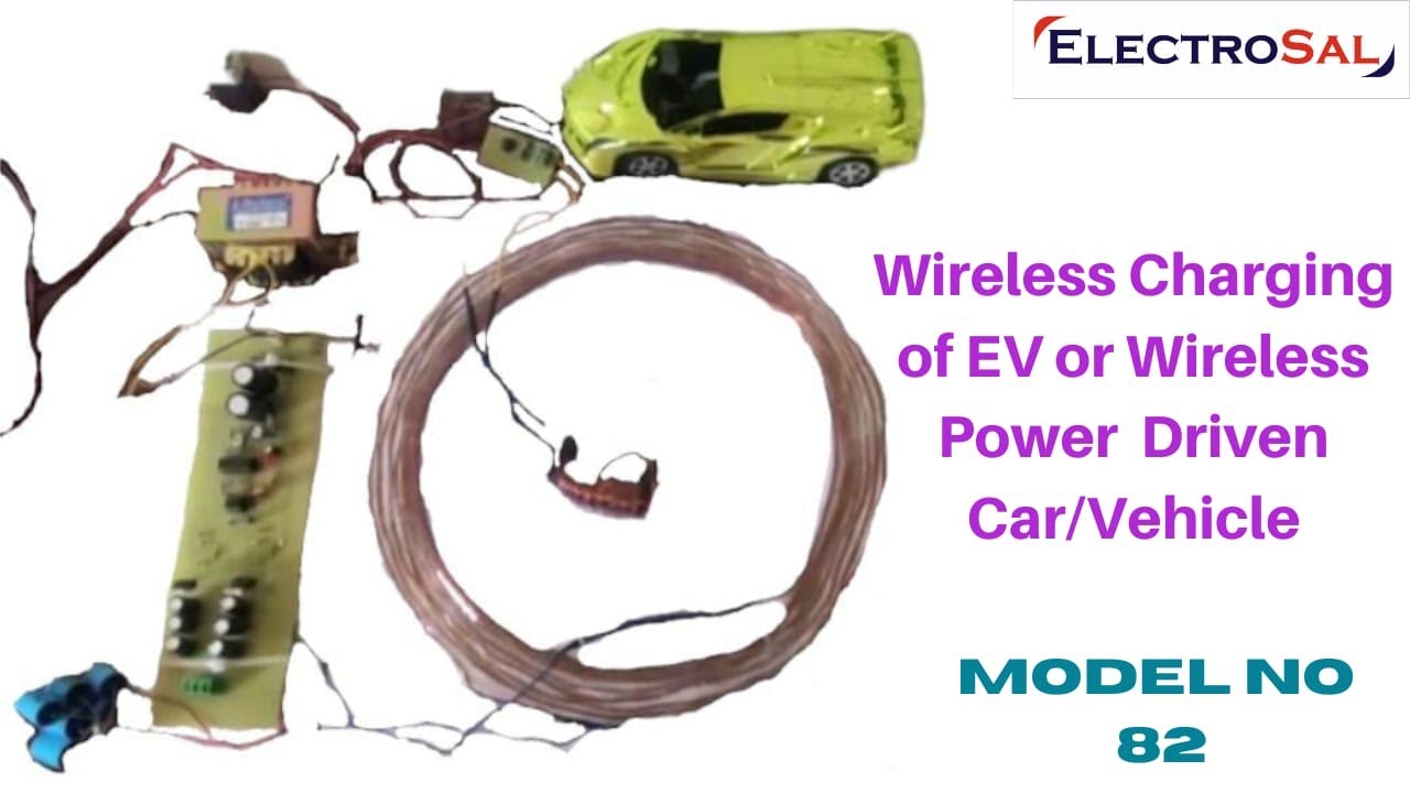 WIRELESS CHARGING OF EV OR WIRELESS POWER DRIVEN CAR / VEHICLE ...