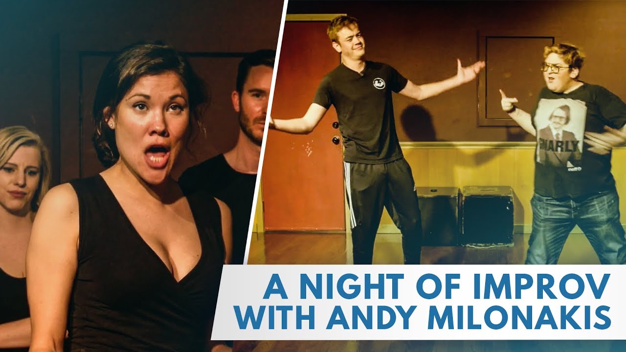 A Night of Improv with Andy Milonakis! [IRL FULL STREAM] - YouTube