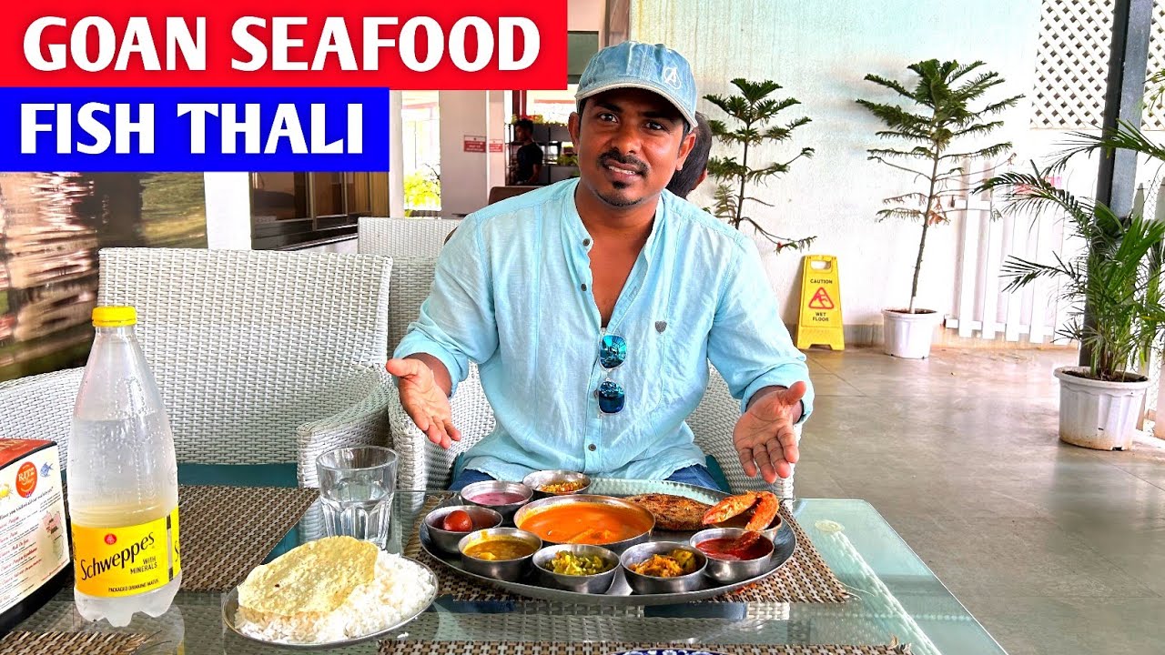 Food Vlog - Goan Famous Seafood Restaurant | Ritz Classic | Goan Fish ...