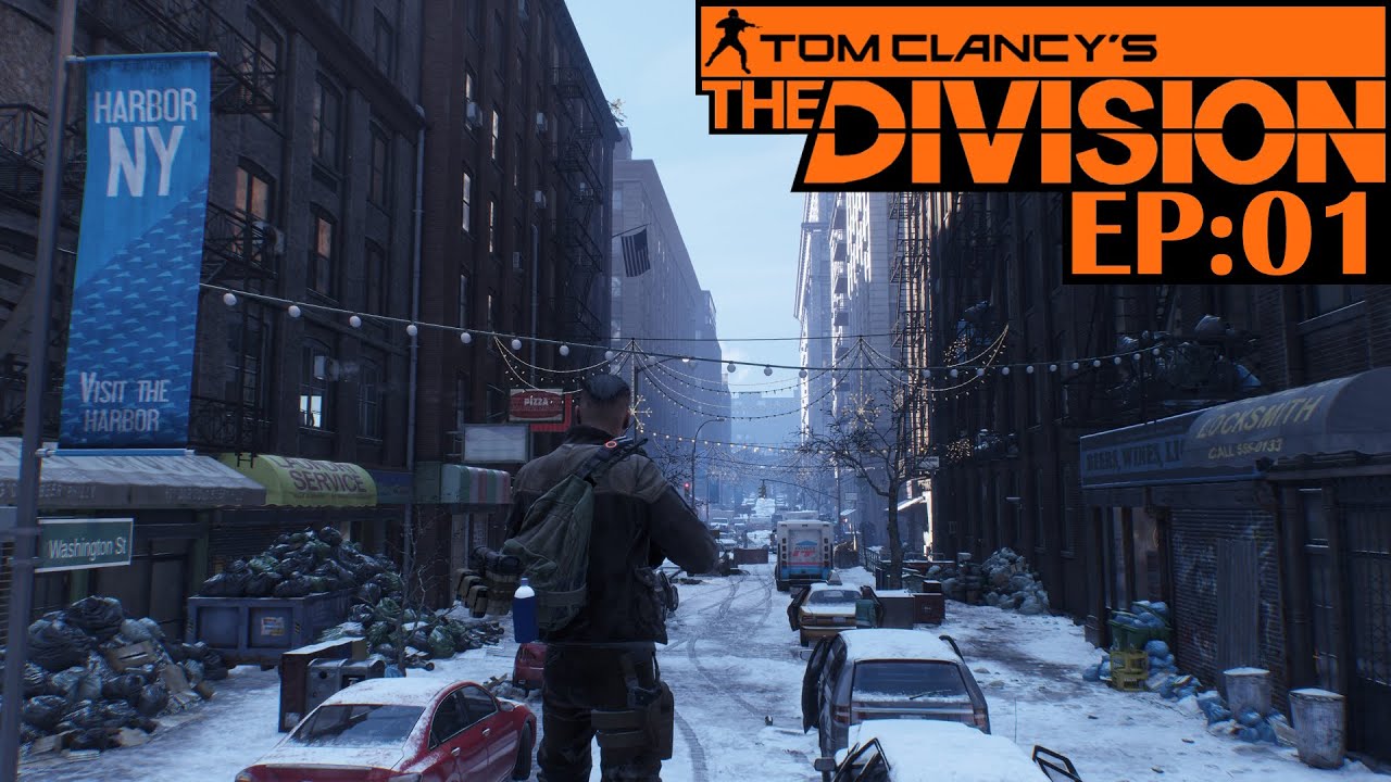 The Division 1 - (Ep01) - (Solo) - (No Commentary) - YouTube
