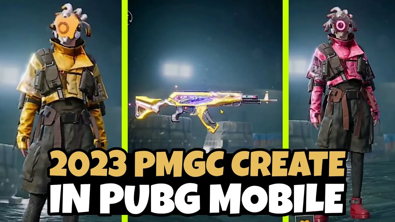 🔴 PMGC 2023 Crate | M762 On Hit Effect | Mythic Outfit | Pubg Mobile ...