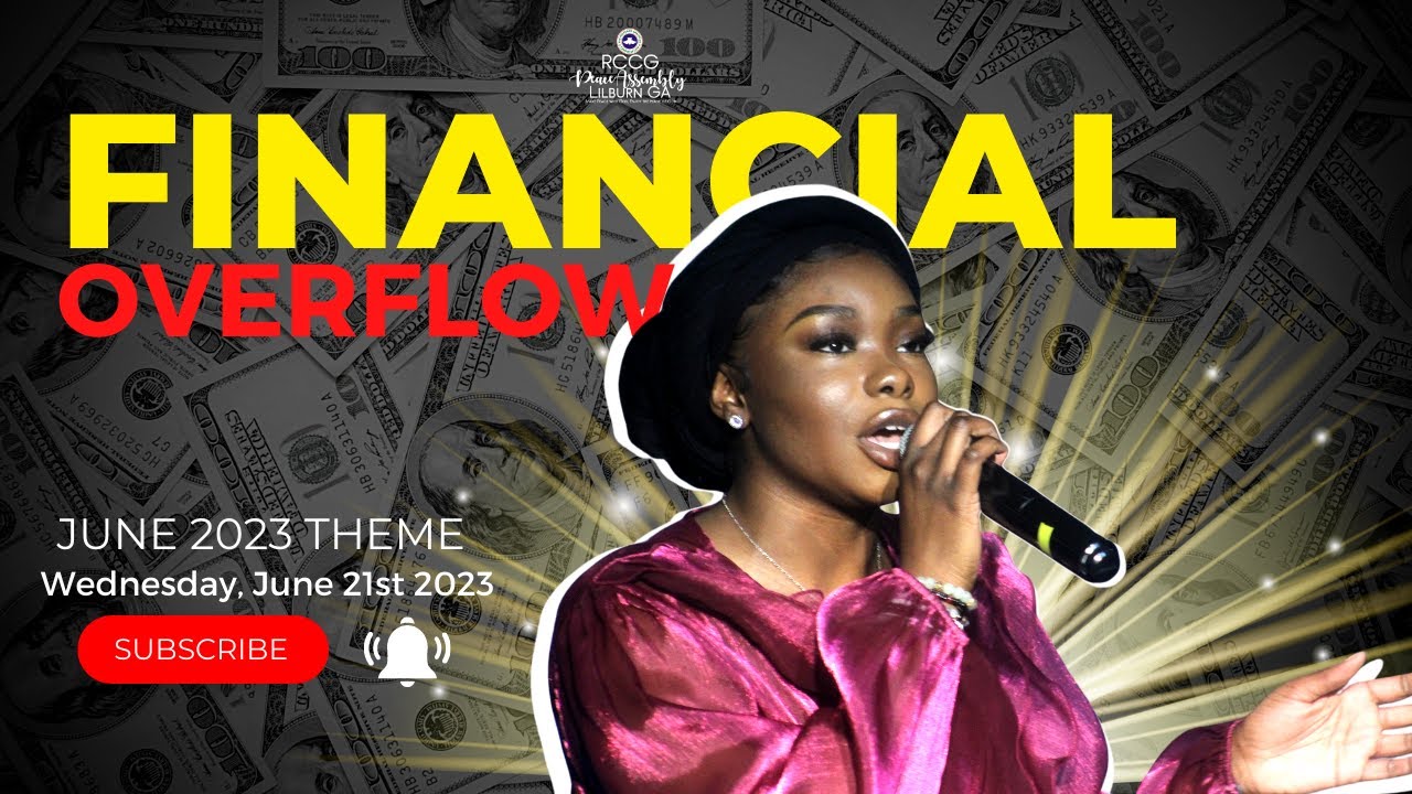 Digging Deep Wednesday June 21ST 2023 | Financial Overflow | RCCG PEACE ...