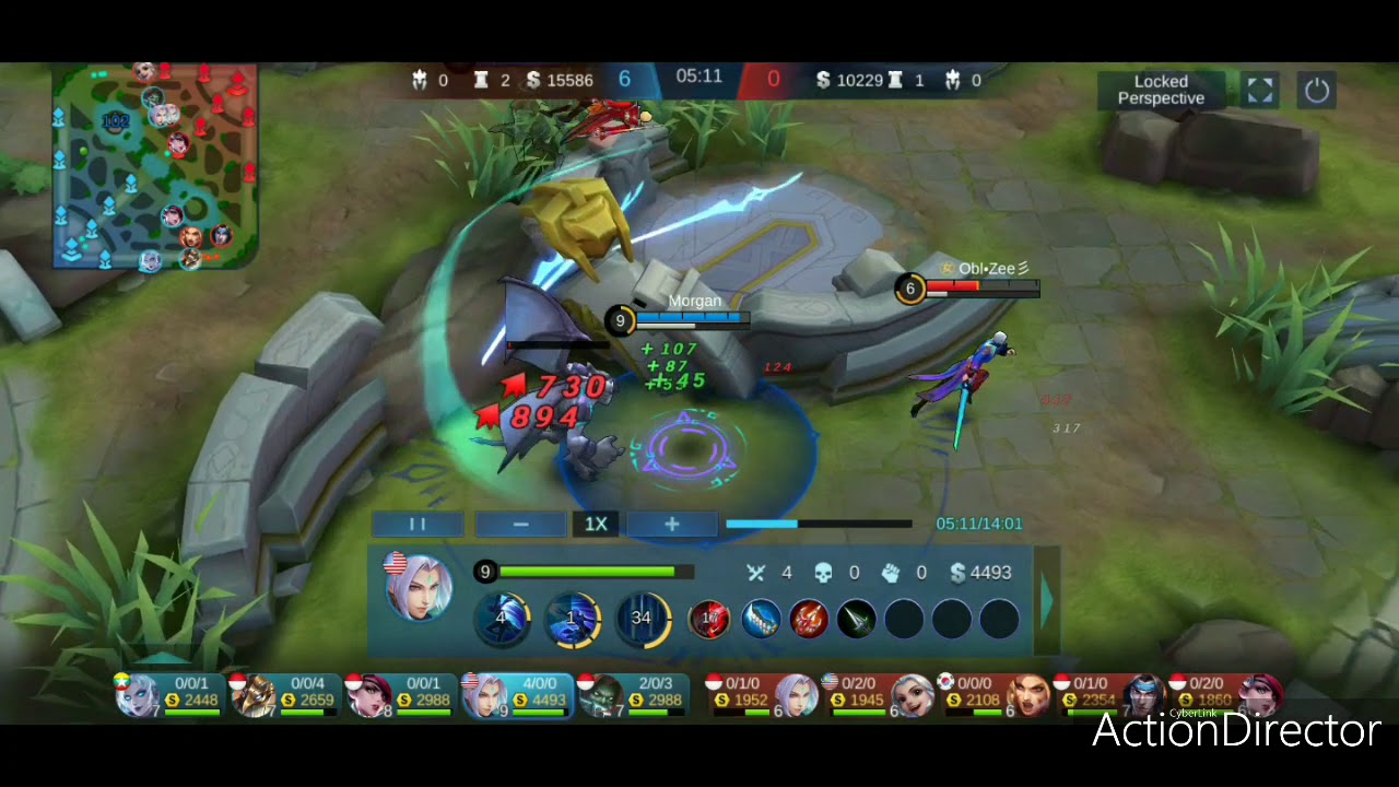 Classic Ling game play | MLBB - YouTube