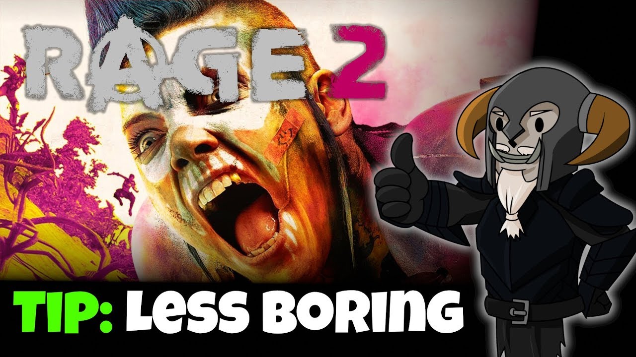 RAGE 2 Tip : How To Make Looting Less Boring - YouTube