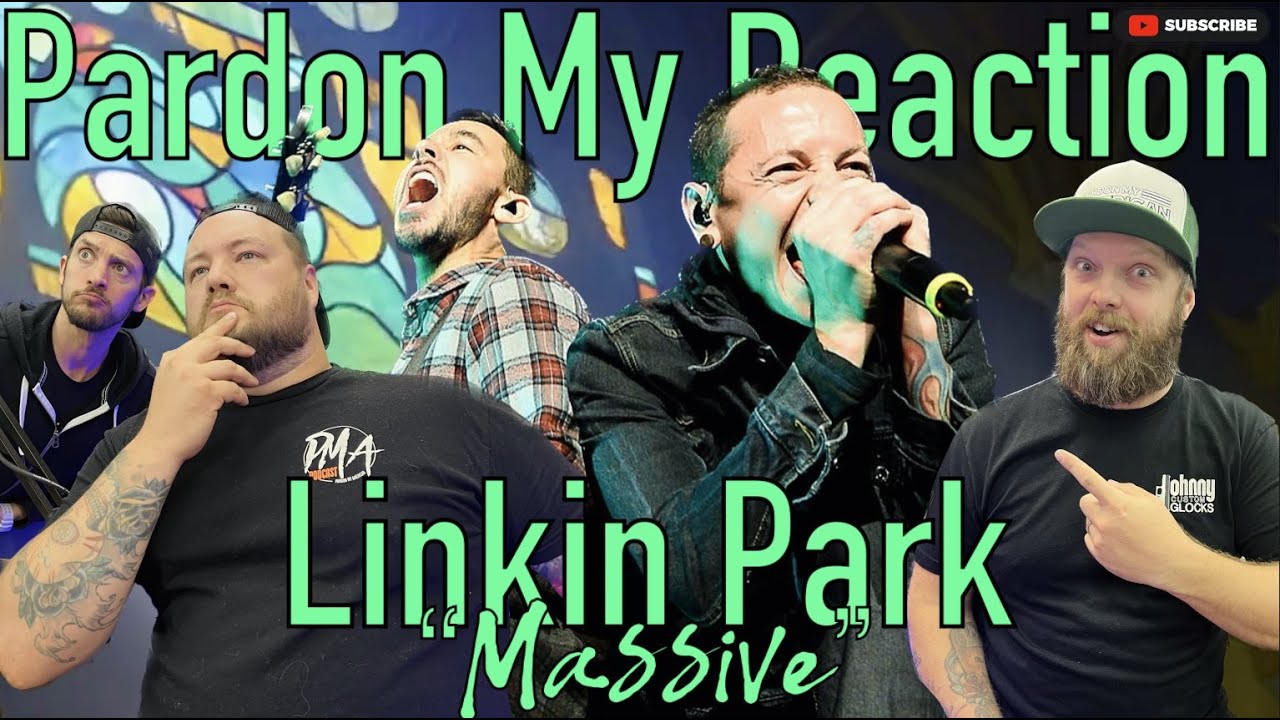 LINKIN PARK: Massive // REACTION - YouTube