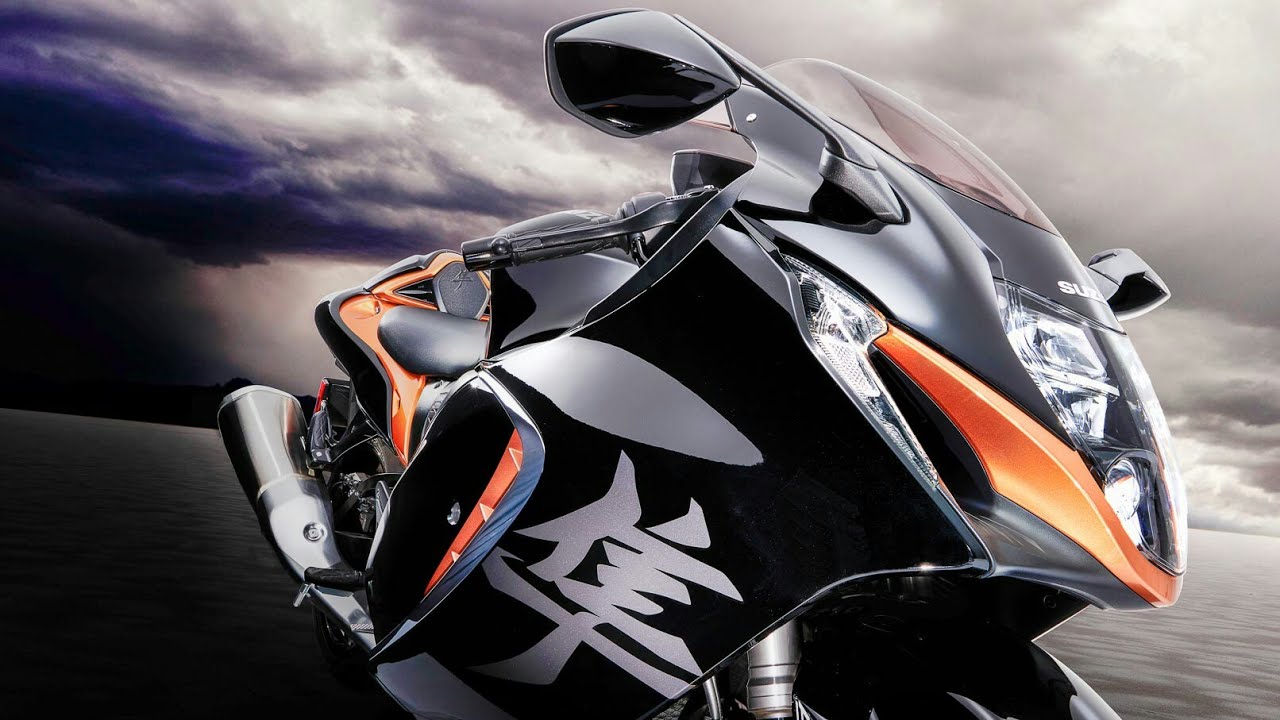 Suzuki Hayabusa 1340cc 2021 World Fastest Bikes [MotorcycleMC] - YouTube