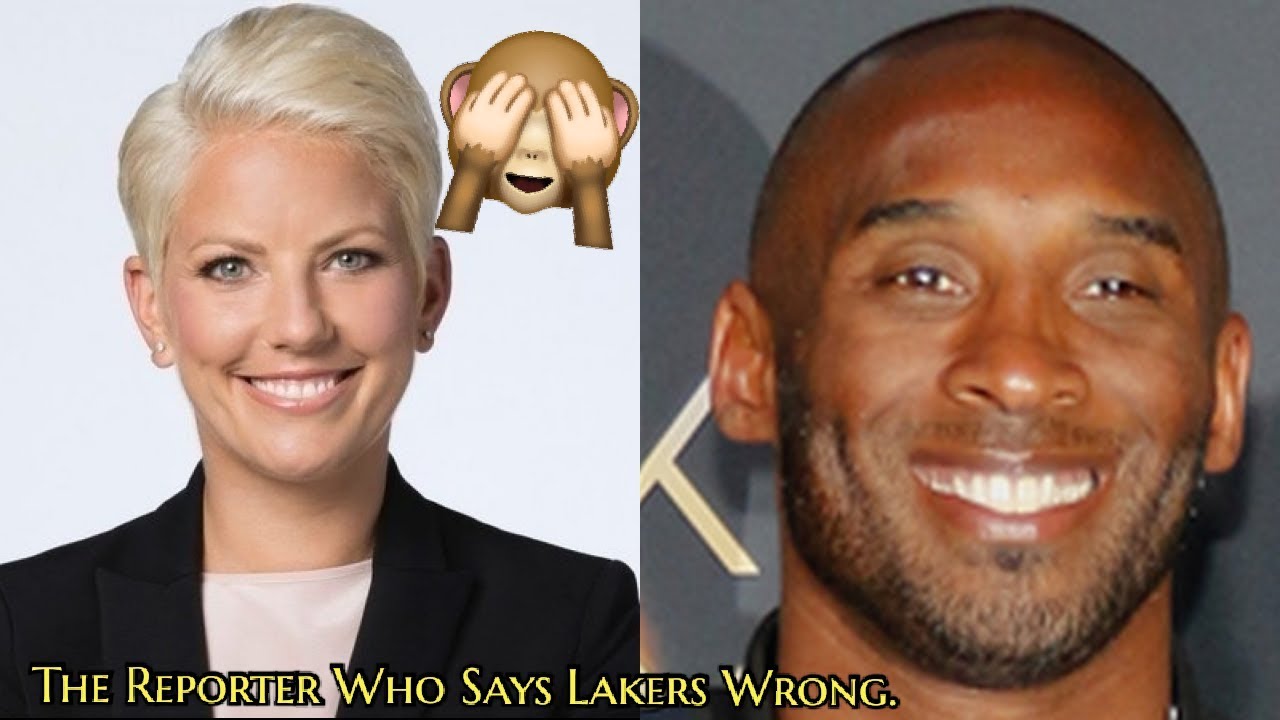 Msnbc Reporter Alison Morris Says Lakers Wrong SMH! - YouTube