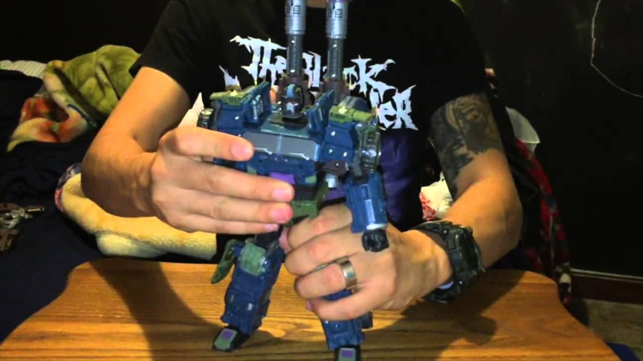 Warbotron Fiere Attack And X-Ray Weapons Kit - YouTube