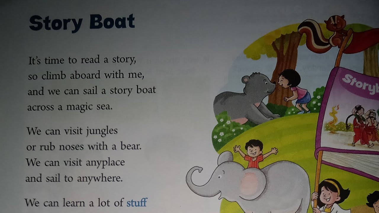 Poem - Story Boat//class - 4 - YouTube