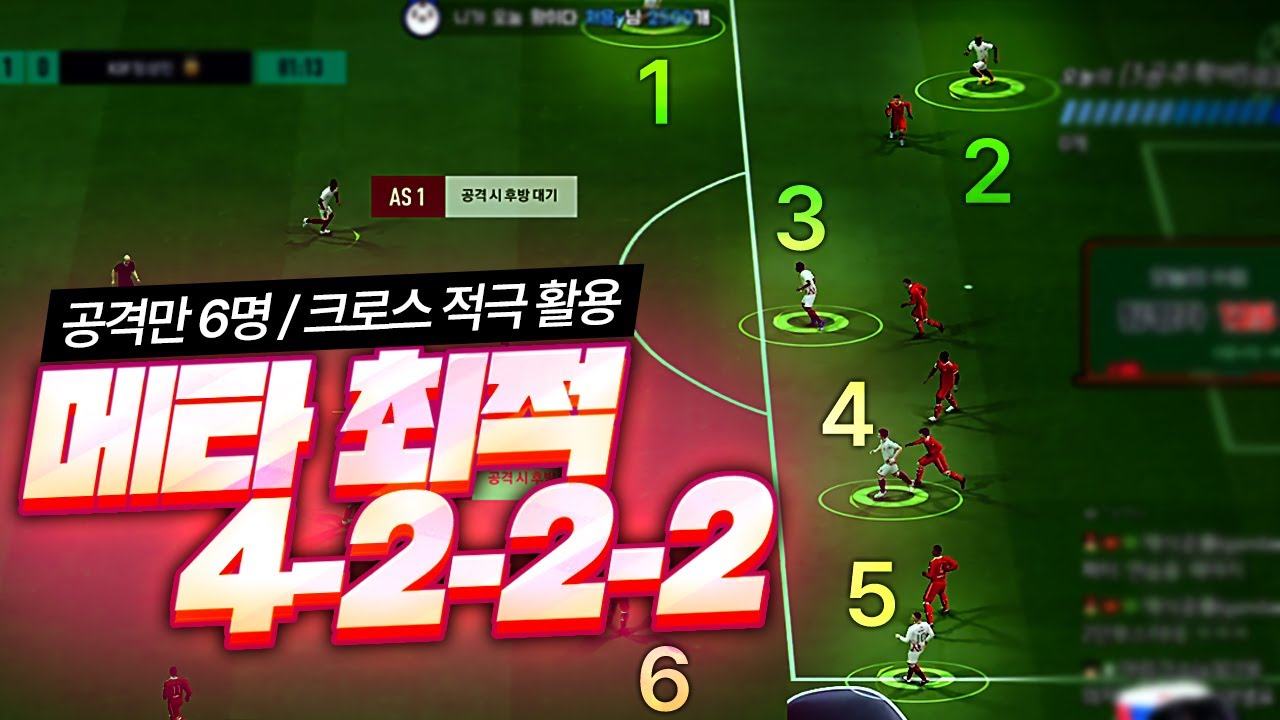 급부상 하고 있는 4222 최적화 전술 사용법 - YouTube