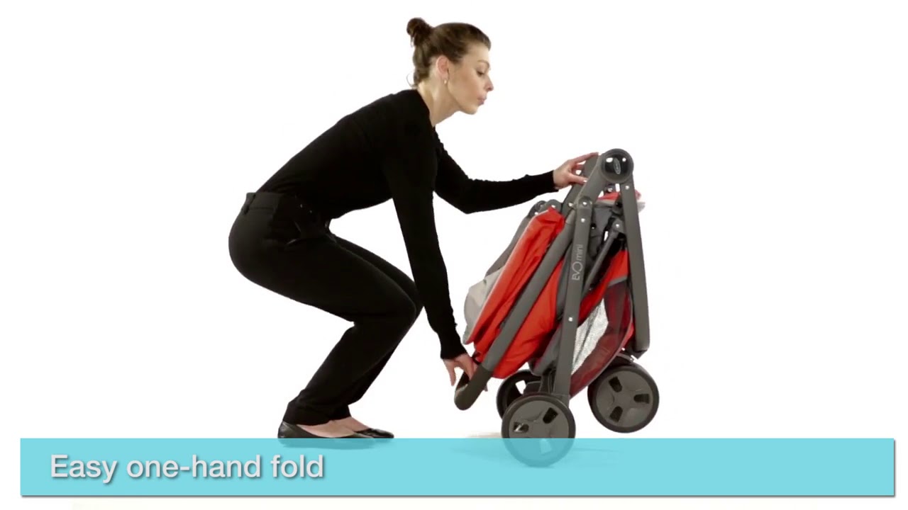 Graco Evo Yellow Baby Stroller - Mothercare - YouTube