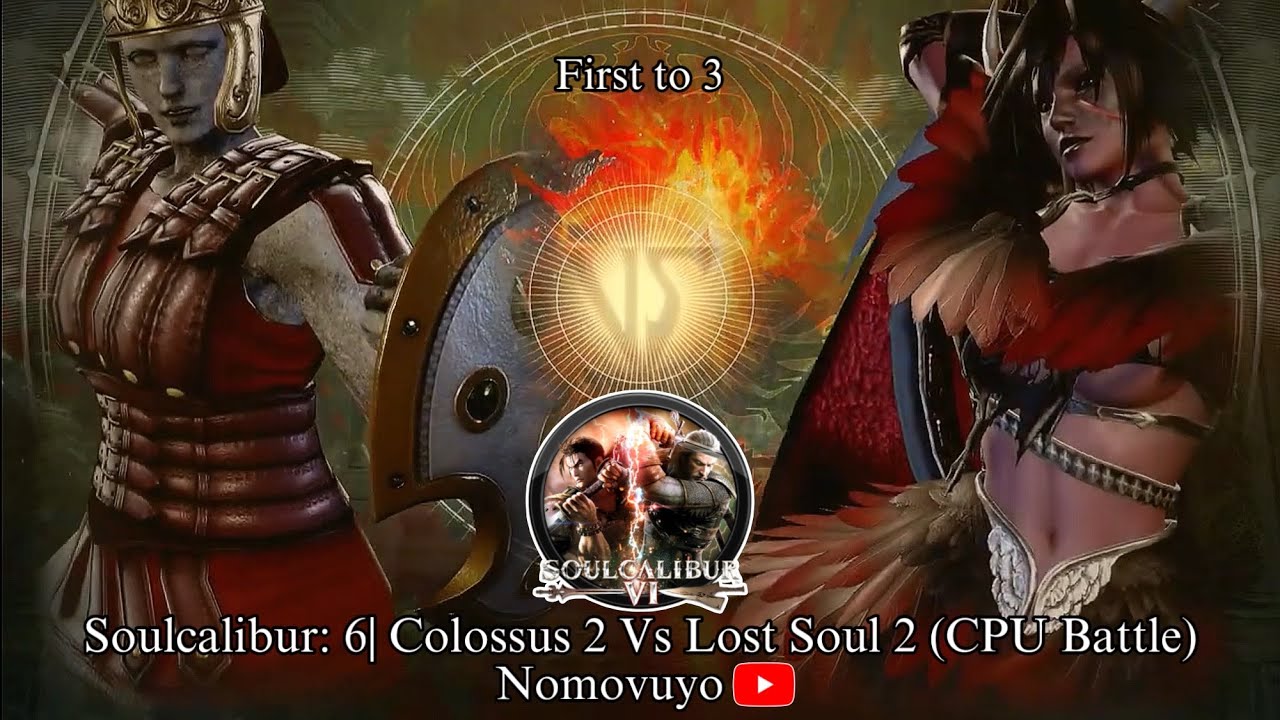 Soulcalibur: 6| Colossus 2 Vs Lost Soul 2 (CPU vs CPU Battle) - YouTube