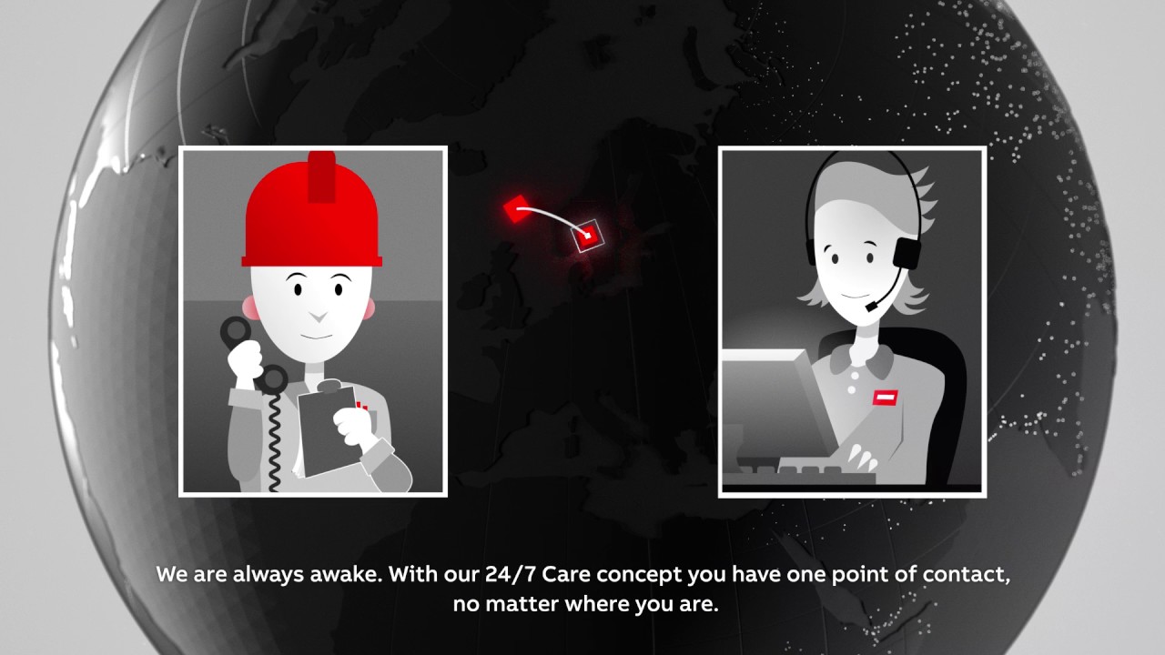 ABB Marine Collaborative Operations Centers - YouTube