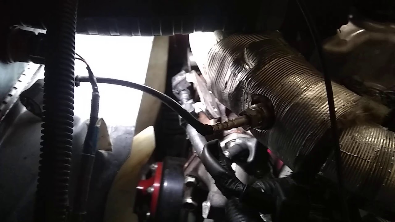 Hino 195 thermostat location - YouTube