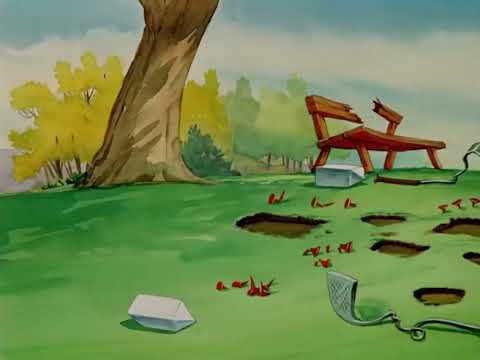 Tom and Jerry - Tee for Two (1945) - Original Titles Recreation