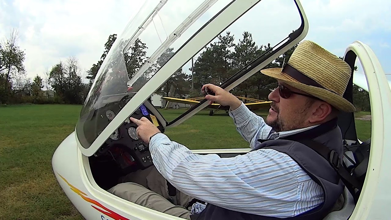 SOSA Gliding Club: Glider Instruments and Cockpit Tour - YouTube