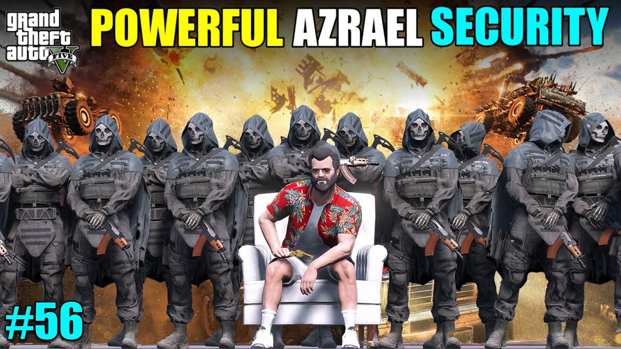 PURCHASING MOST DANGEROUS AZRAEL SECURITY FOR MICHAEL | GTA V GAMEPLAY ...