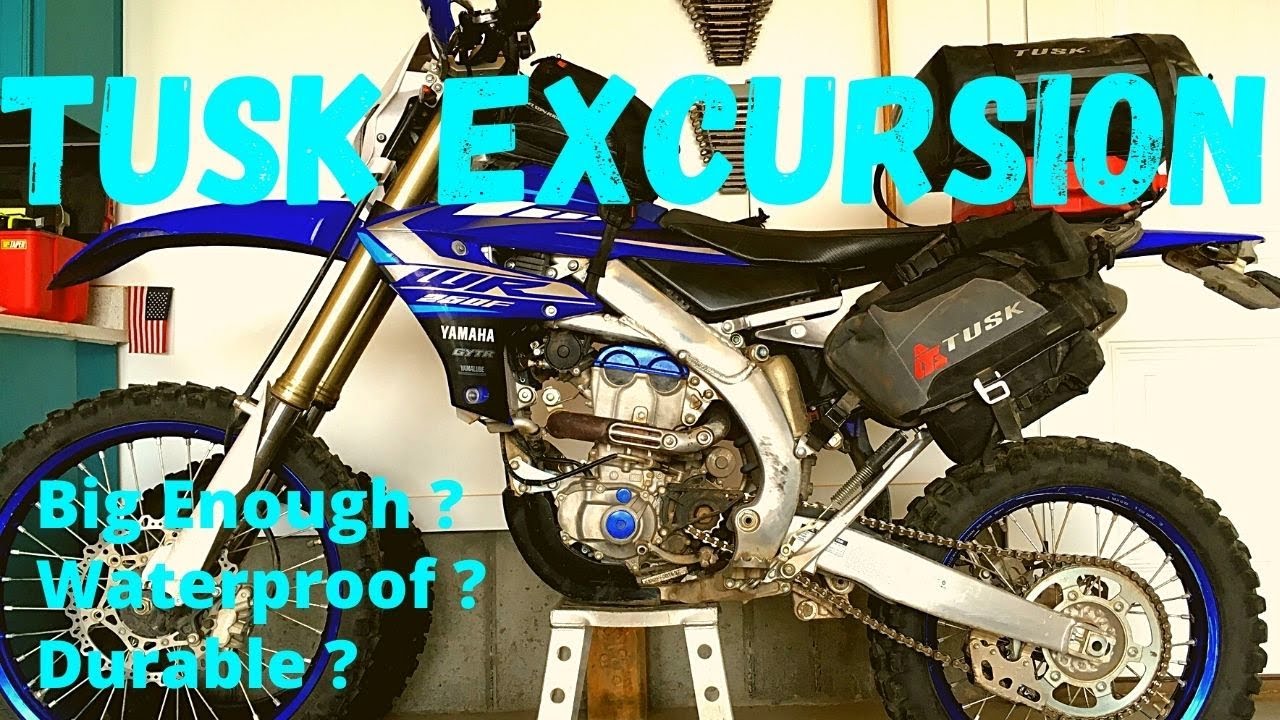 Tusk Excursion Rackless Luggage - Review - Real World Tested - YouTube