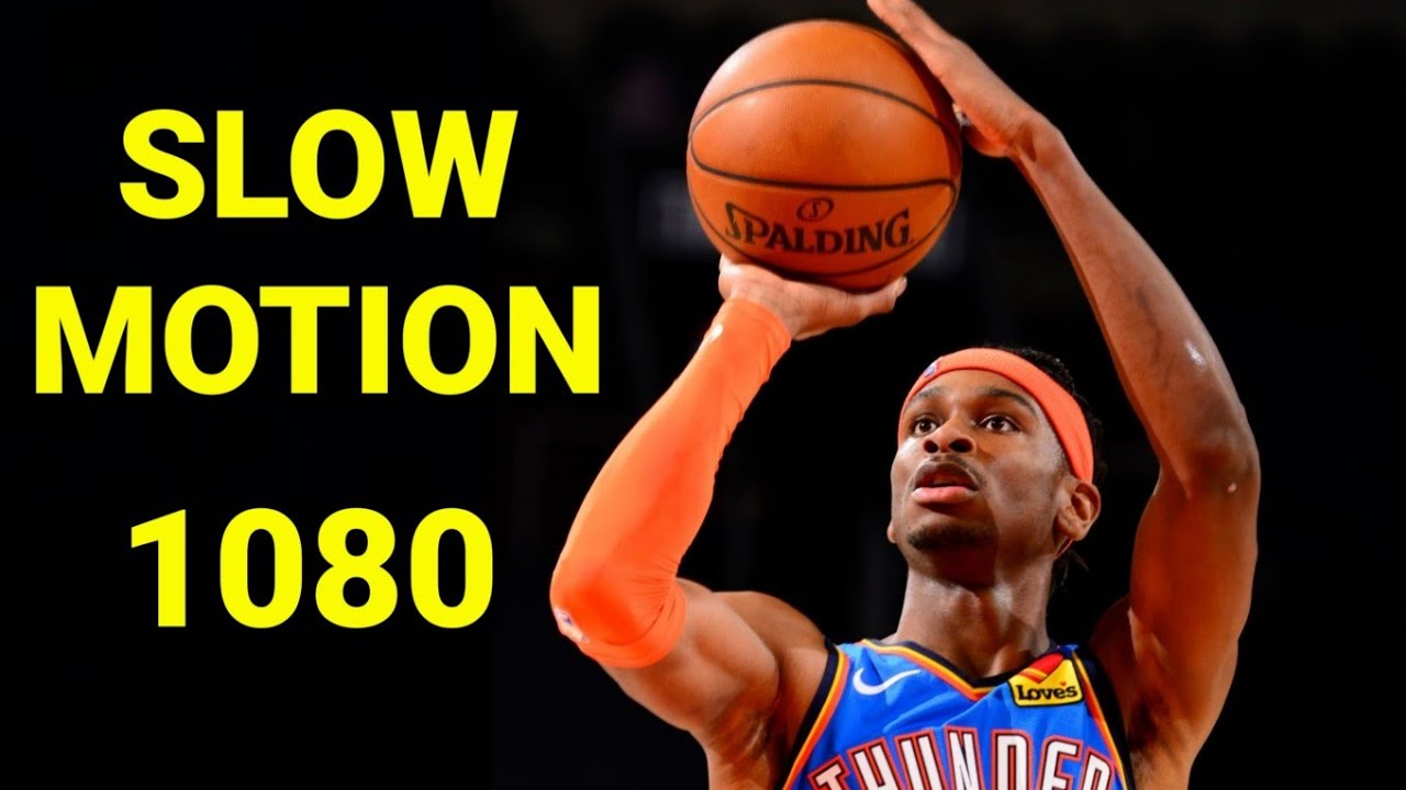Shai Gilgeous-Alexander Shooting Form Slow Motion (1080_HD) - YouTube