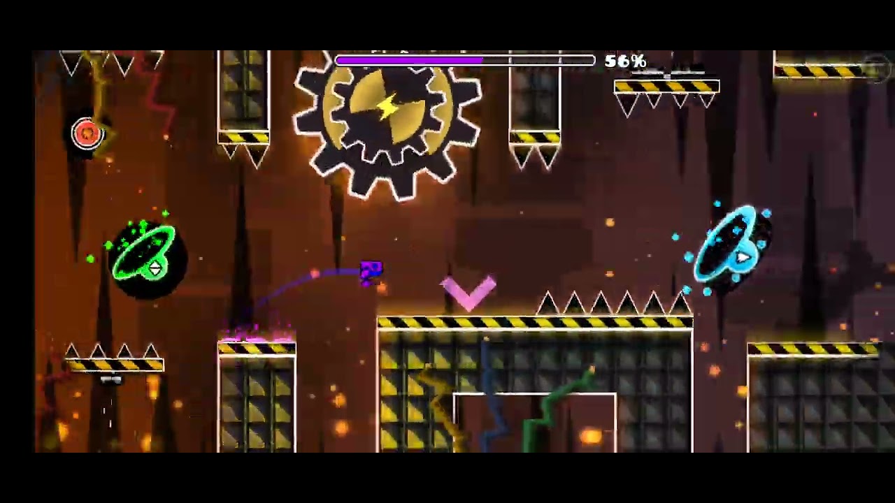 Thunder Factory (geometry dash) - YouTube