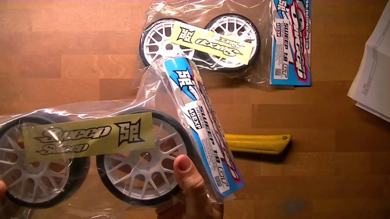RC Sweep 1:8 GT 45 EXP Racing Unboxing S4014E153 Kyosho Inferno GT2 ...