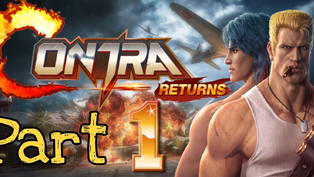 Contra returns 2021 gameplay | Contra returns 2021 - YouTube