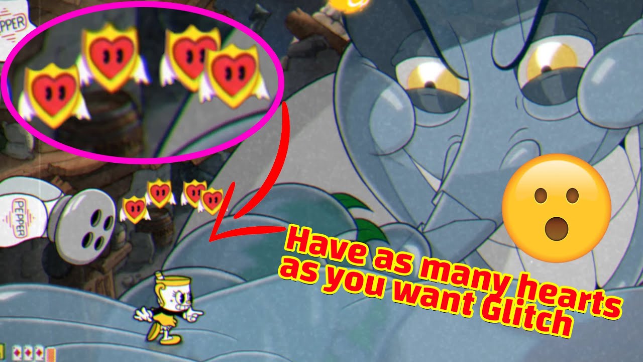 Ms Chalice Super Art II glitch - have more than one heart - (Watch till ...
