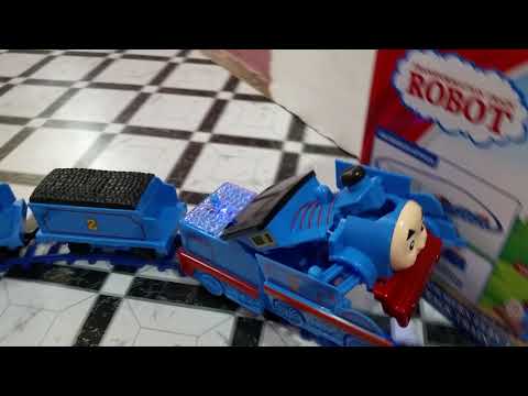 Thomas Transformer toy - toy network - YouTube