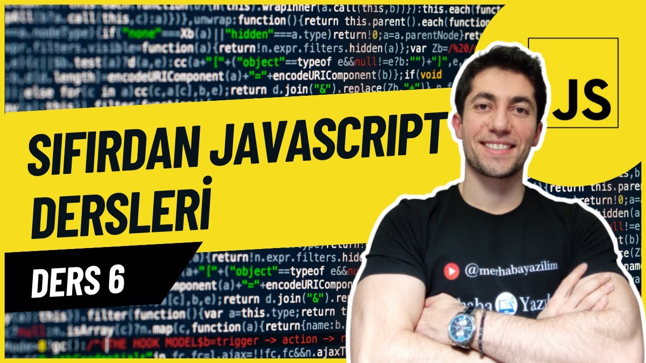 JavaScript DERSLERİ | JavaScript OBJELER - YouTube