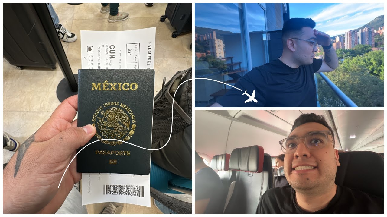 PRIMER VEZ FUERA DE MEXICO | El mejor viaje de mi vida - YouTube