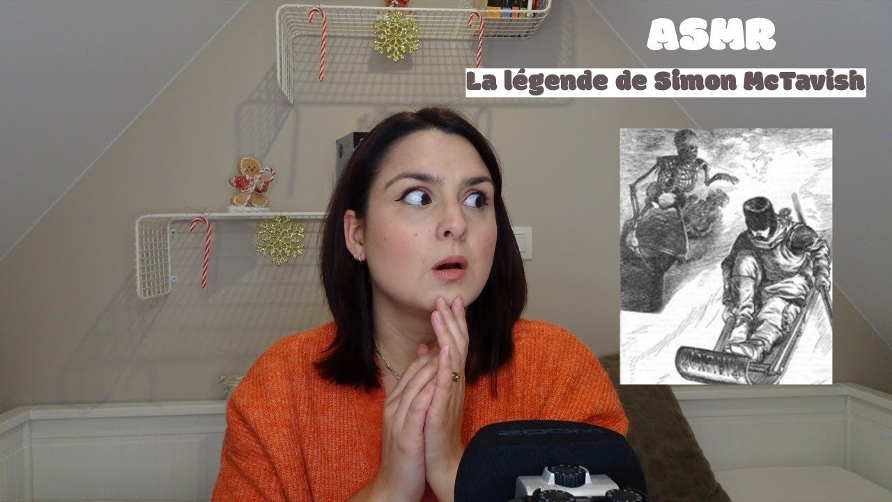 Cocoon ASMR FR 📚 La légende de Simon McTavish 👻 - YouTube