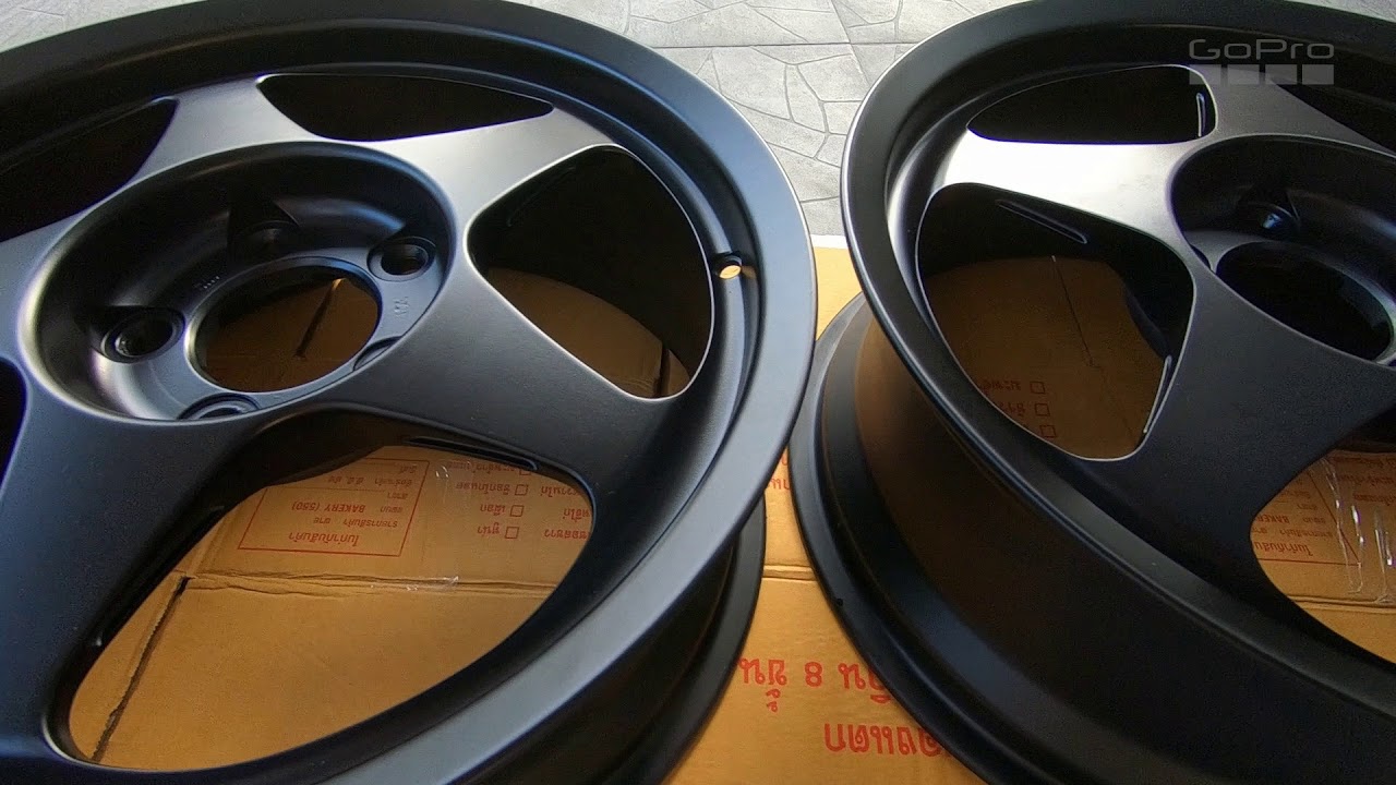 Spoon Sports Wheel SW388 16x7 +45 5/114.3 - YouTube