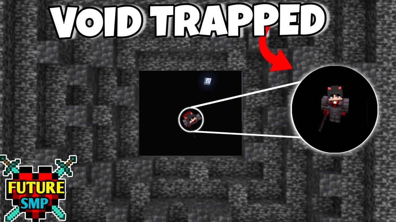 Why I trapped This deadliest player in void in this Future smp - YouTube