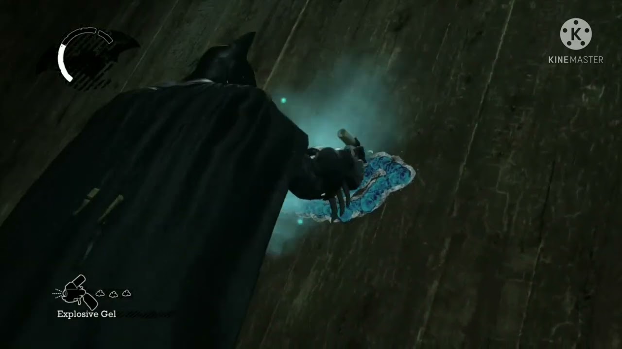 Batman: Return to Arkham Asylum Secret room easter egg - YouTube