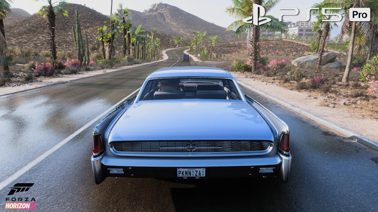 Forza Horizon 5 | Lincoln Continental '62 - Gameplay & Free Roam Set ...