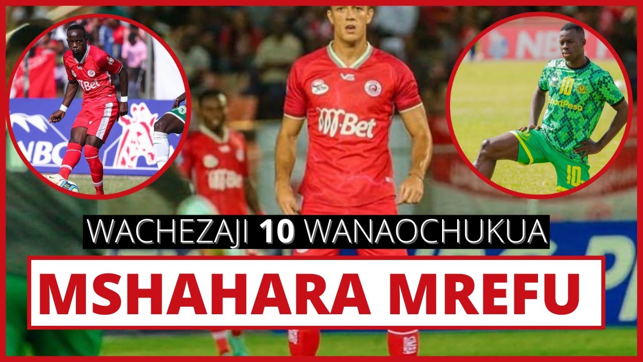 List ya Wachezaji 10 Wanaolipwa Mshahara Mkubwa Tanzania 2022 - YouTube