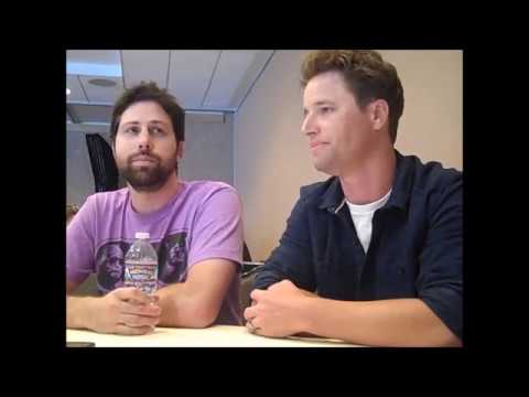 Future Man - Ariel Shaffir and Kyle Hunter Interview (Comic Con) - YouTube