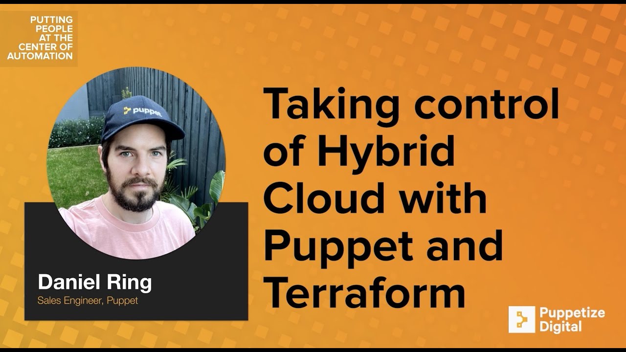 Taking control of Hybrid Cloud with Puppet and Terraform - YouTube