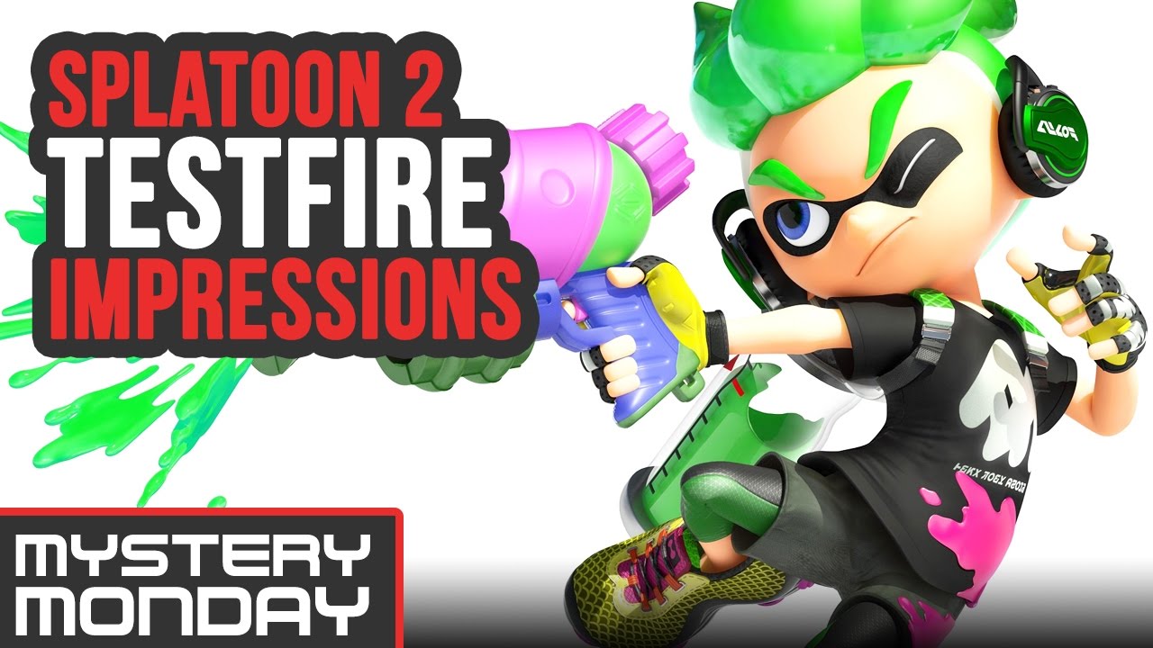 Splatoon 2 Global Testfire Impressions | Two Button Crew - YouTube