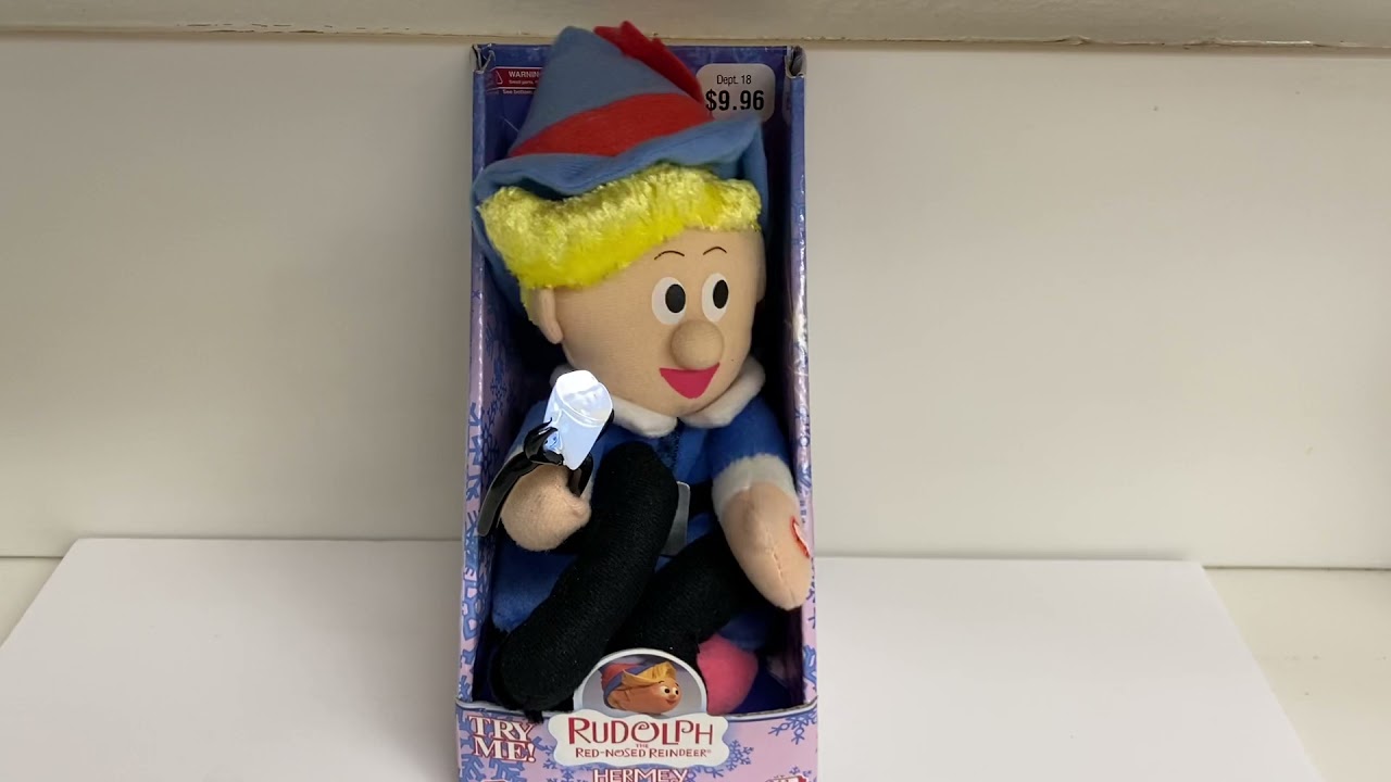 Gemmy Hermey the Dentist from Rudolph the Red Nosed Reindeer - YouTube